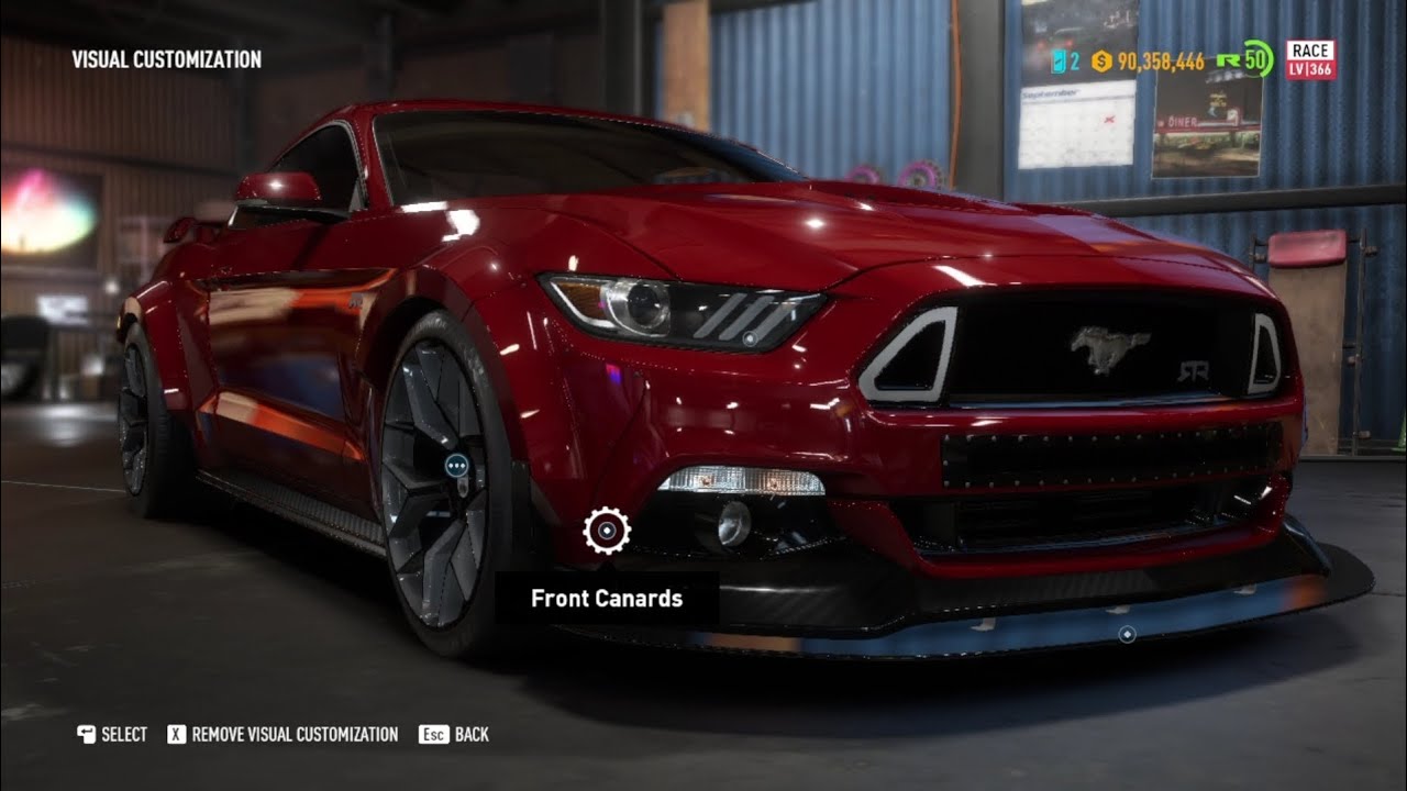 Insane Customizations of the Ford Mustang GT 2017 in Need for Speed ...