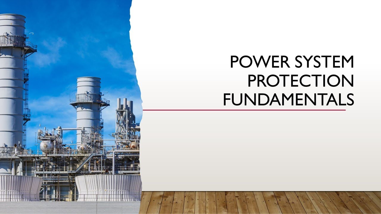 Power Systems Protection - Relays - YouTube