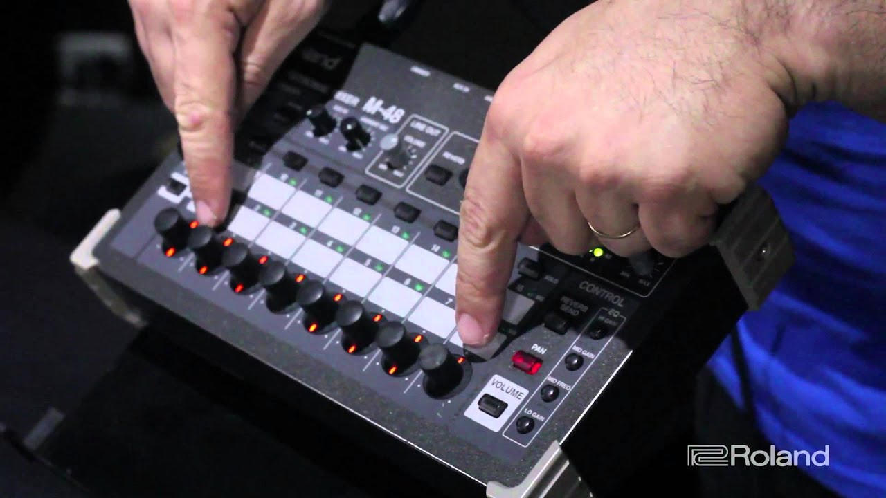 M-48 - Monitor Pessoal ROLAND - YouTube