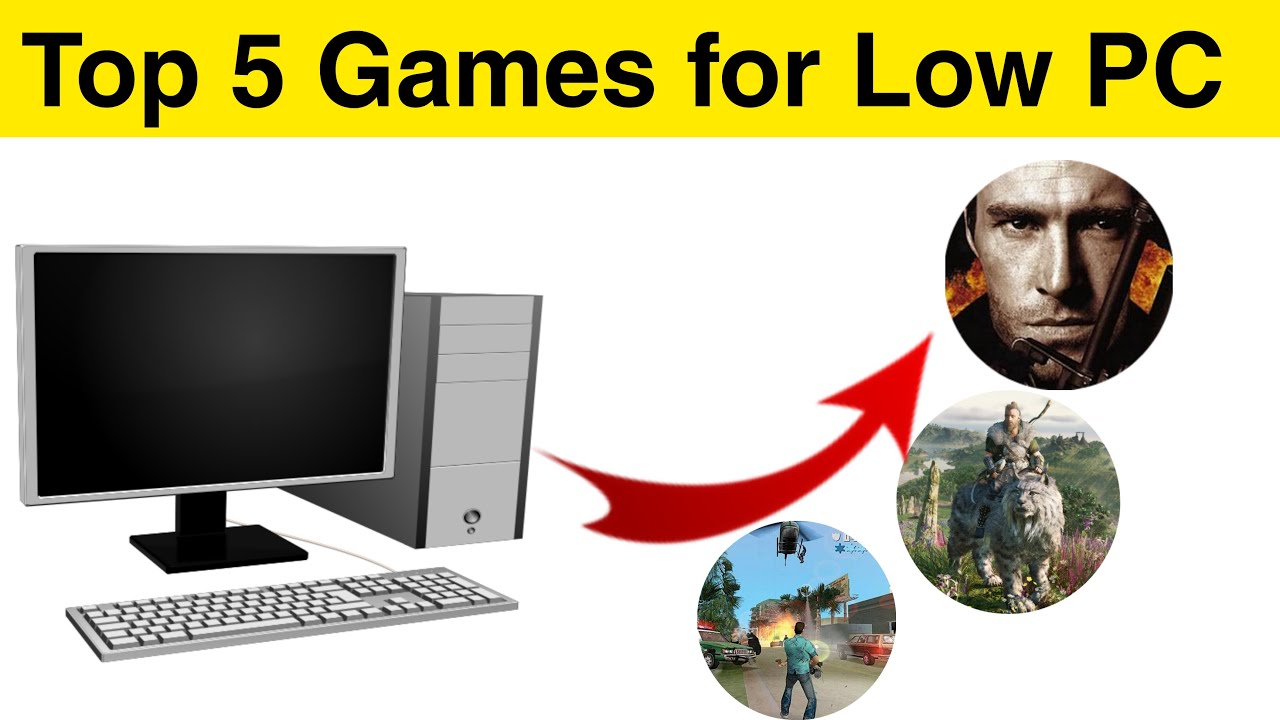 Top 5 Games For Low Ram PC | My Favorite games - YouTube