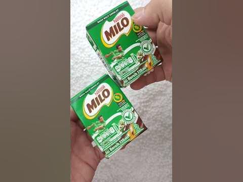 mencari dan menemukan jajanan susu milo di dalam kardus #jajanan #huntingjajan #milo #susu #milk ...