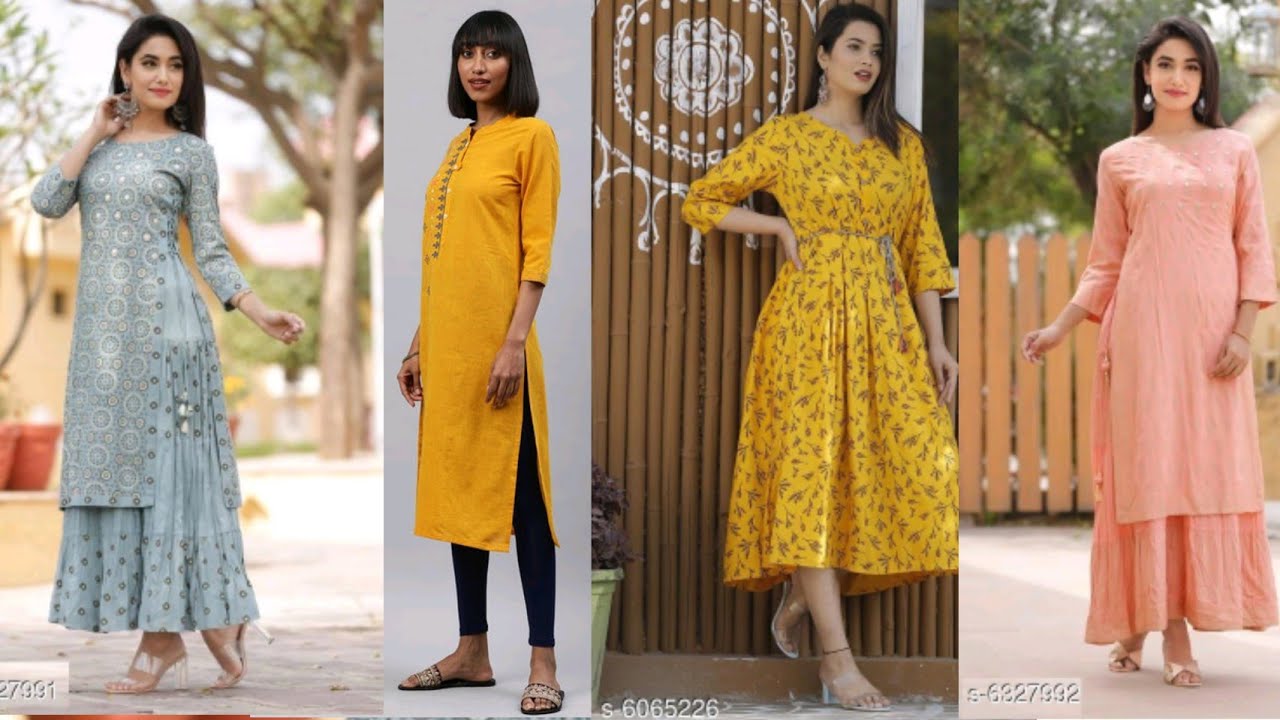 Latest Kurtis collection | latest printed and party wear kurtis # ...