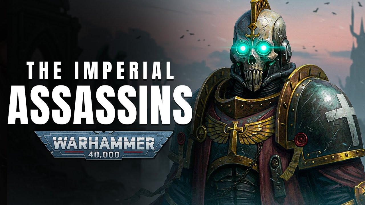Warhammer 40K Lore: The Imperial Assassins (Lore To Sleep To) - YouTube
