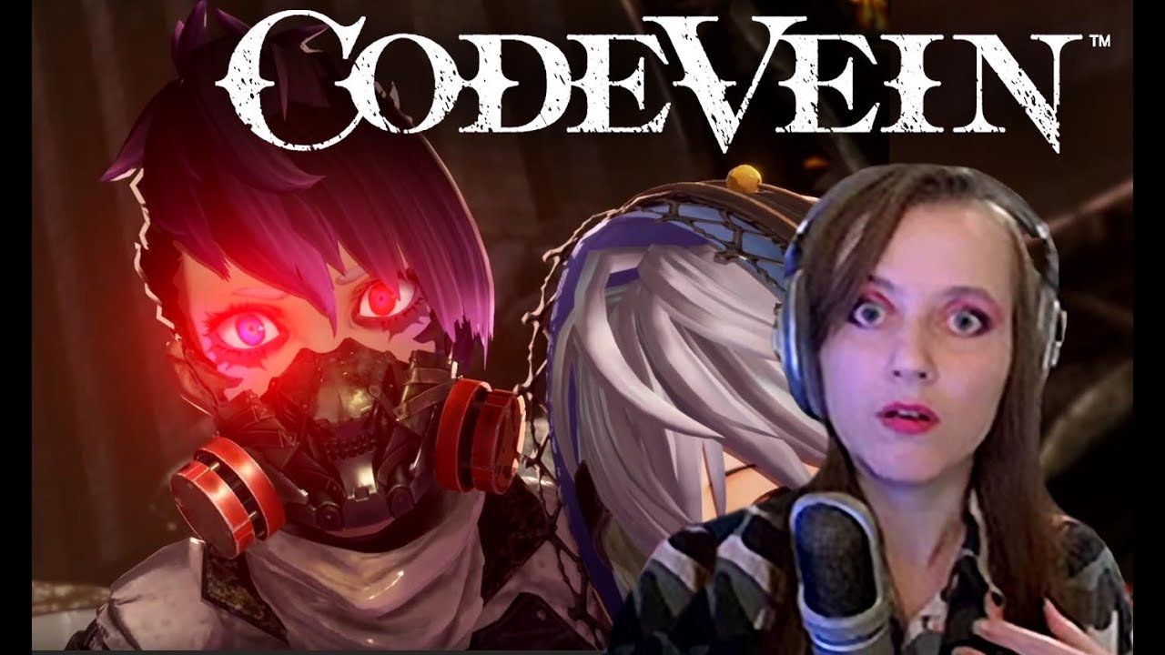 ВАМПИРЫ и АНИМЕ 🎀 Wolfy в Code Vein #1 - YouTube