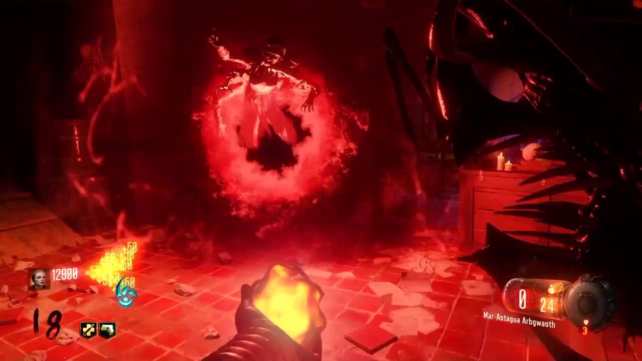 Wunderwaffe Mar-Astagua Pack A Punch aufwerten Call of Duty Bo3 Shadows ...