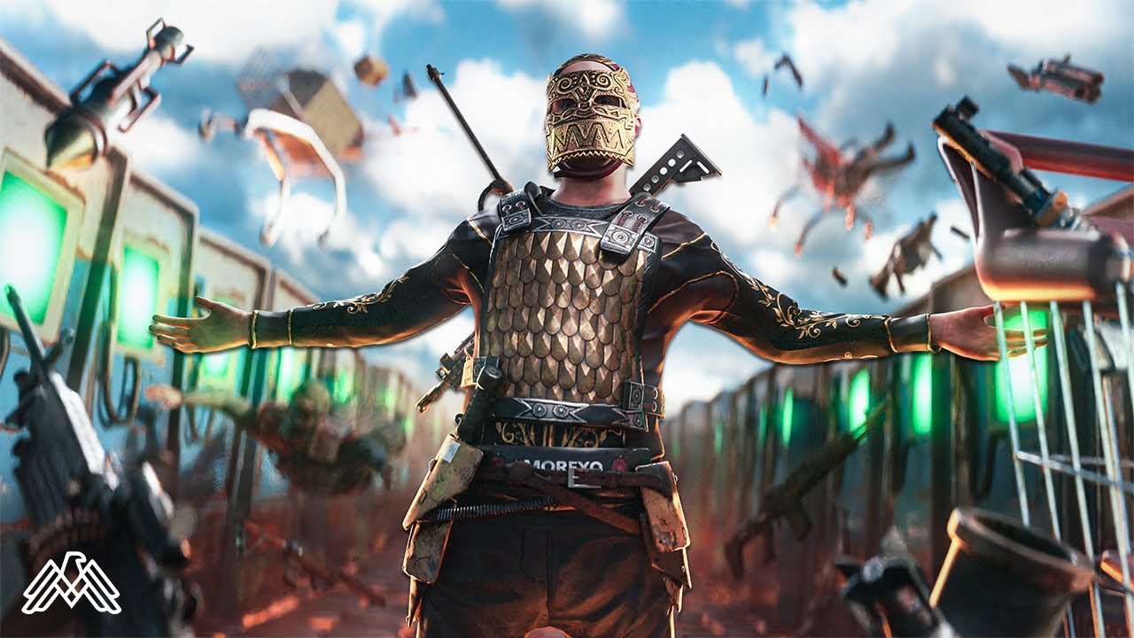 Conheça nosso painel de RUST! - YouTube