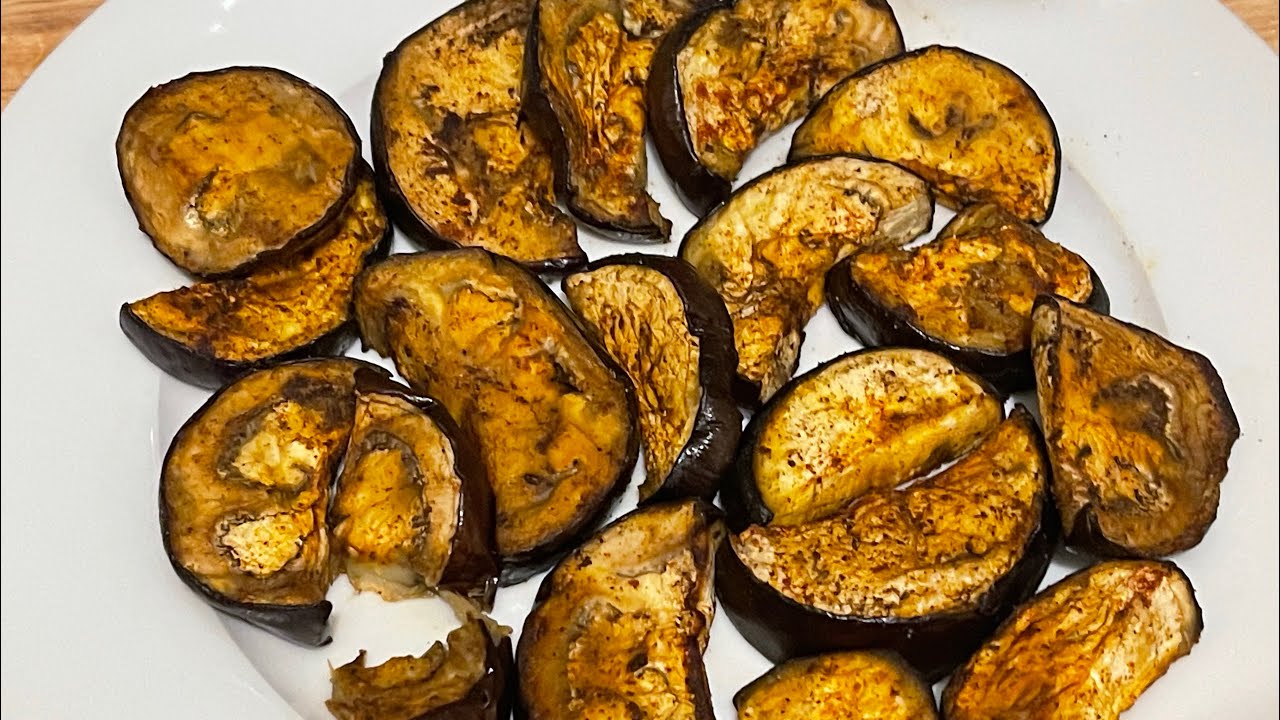 How To Make Easy Oven Bake Eggplant Eggplant Recipe Youtube