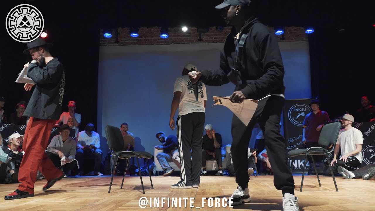 IRON MIKE vs BREAKZ | INFINITE POPPING 2019 | STYLES&CONCEPTS FIRST ...