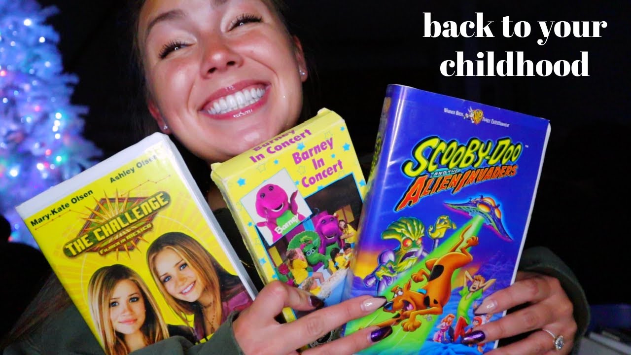 Asmr Vhs Tapes Collection Youtube