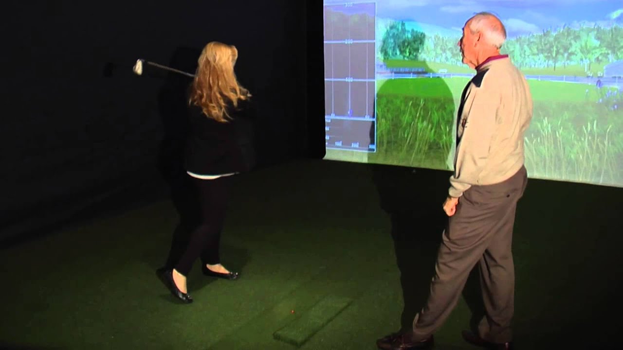Fore Golfers Indoor Golf Center - Toledo Golf Show - YouTube