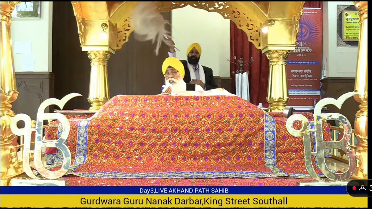 Sukhmani Sahib Path - Live from Gurdwara Guru Nanak Darbar Southall ...