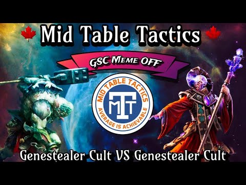 Mid Table Tactics: The Great Genestealer Cult MEME off - YouTube