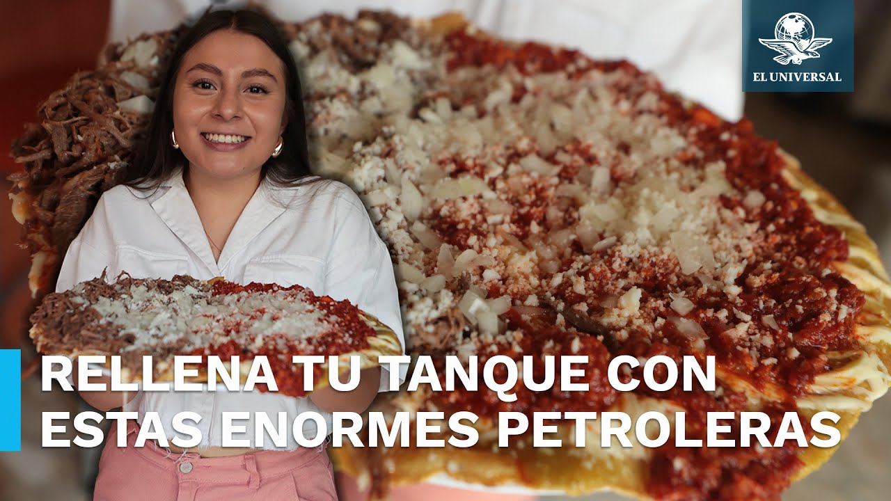 Estas son las famosas petroleras de la "La Güera" en Azcapo - YouTube