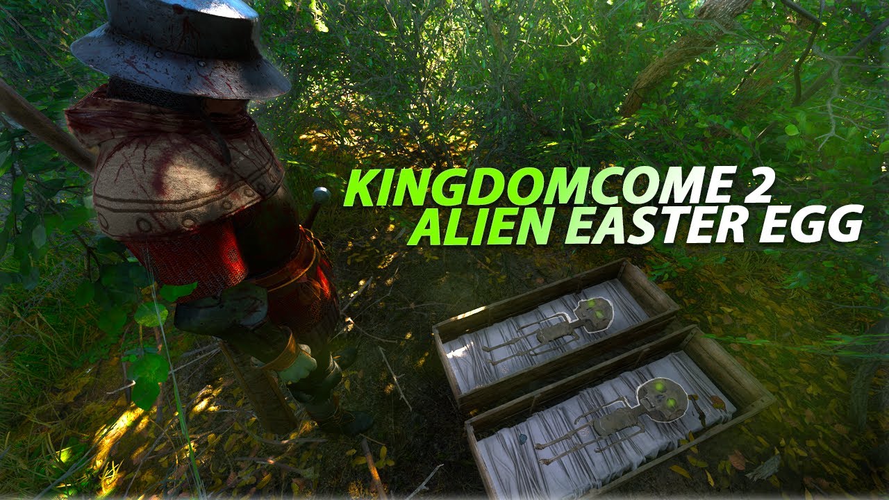 👽 ALIEN Easter Egg - Kingdom Come Deliverance 2 - YouTube