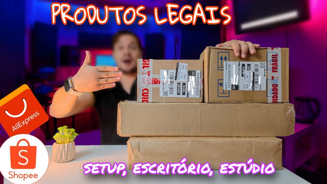 MEGA UNBOXING De R 238 00 REAIS SHOPEE E ALIEXPRESS MUITA COISA BOA mega-unboxing-de-r-238-00-reais-shopee-e-aliexpress-muita-coisa-boa