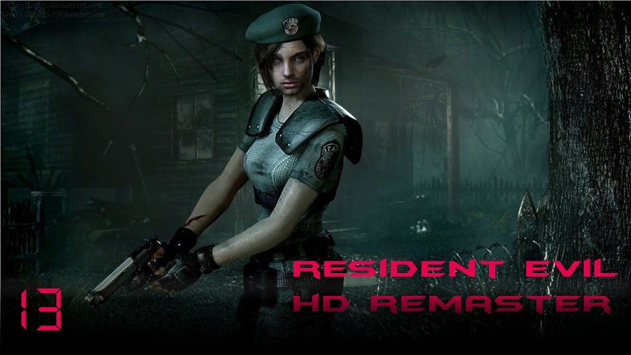 Resident Evil HD Remaster - 13 - The Tyrant Virus - YouTube