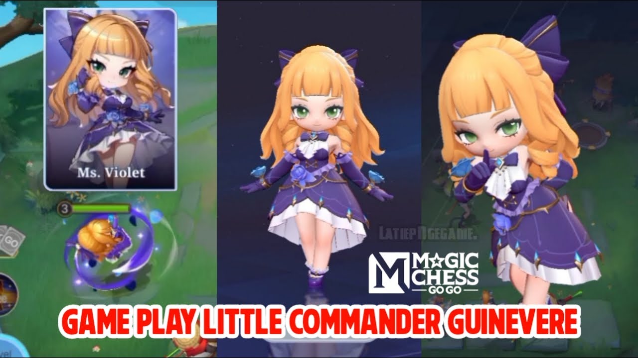 Guinevere New Little Commander Game Play | Magic Chess GO GO - YouTube