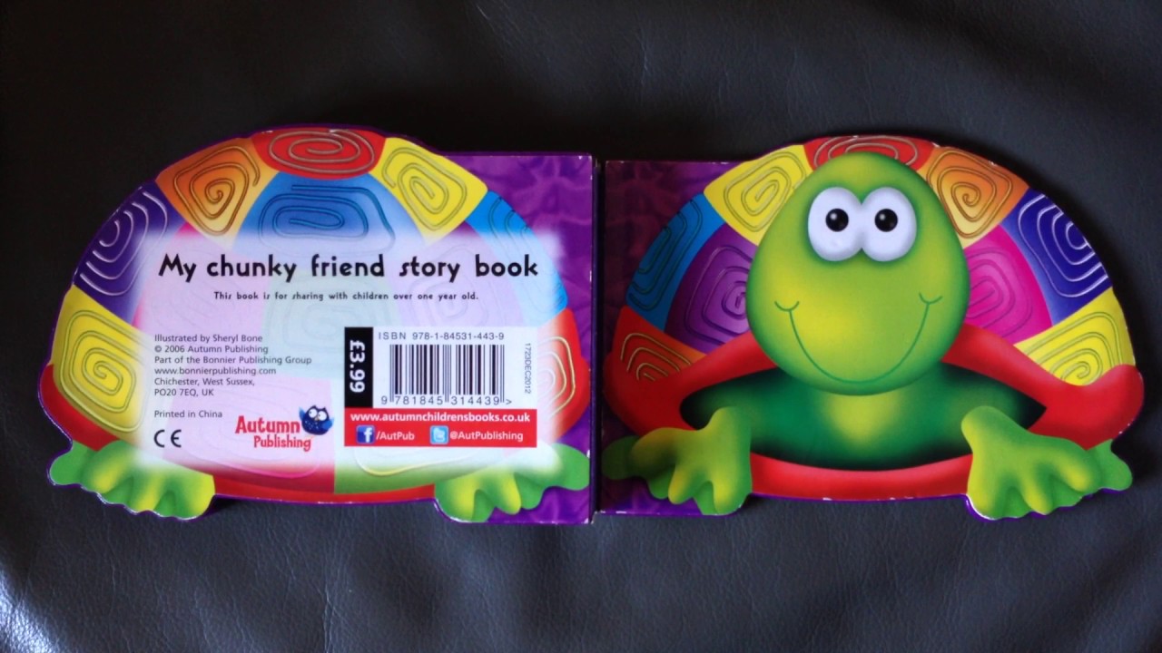 My Chunky Friend Story Book Read Aloud For Kids - YouTube