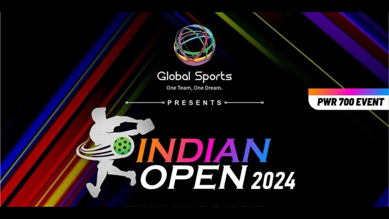 Indian Open 2024 powered by The APP - DAY 4 - YouTube