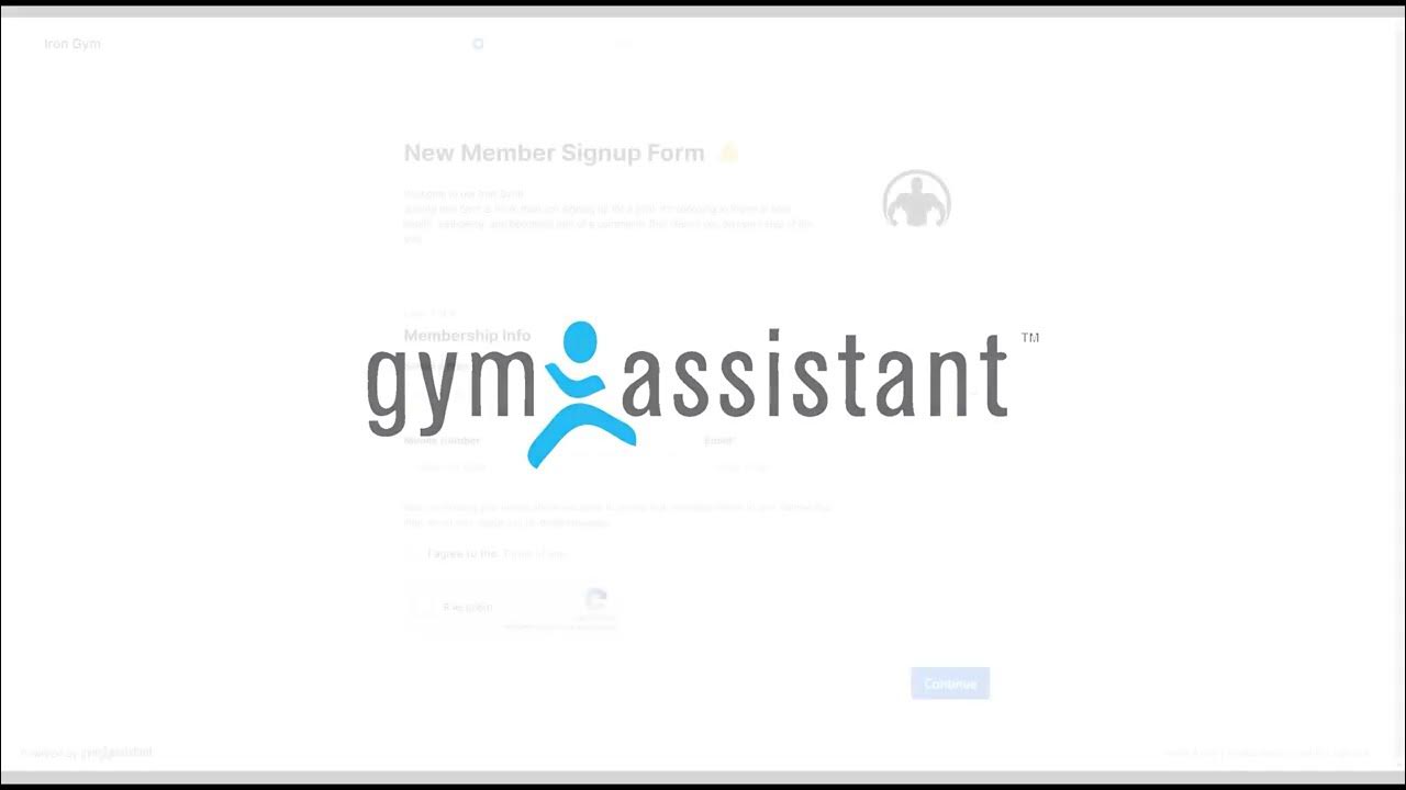 Gym Assistant MemberConnect - BASE Plan Features - YouTube