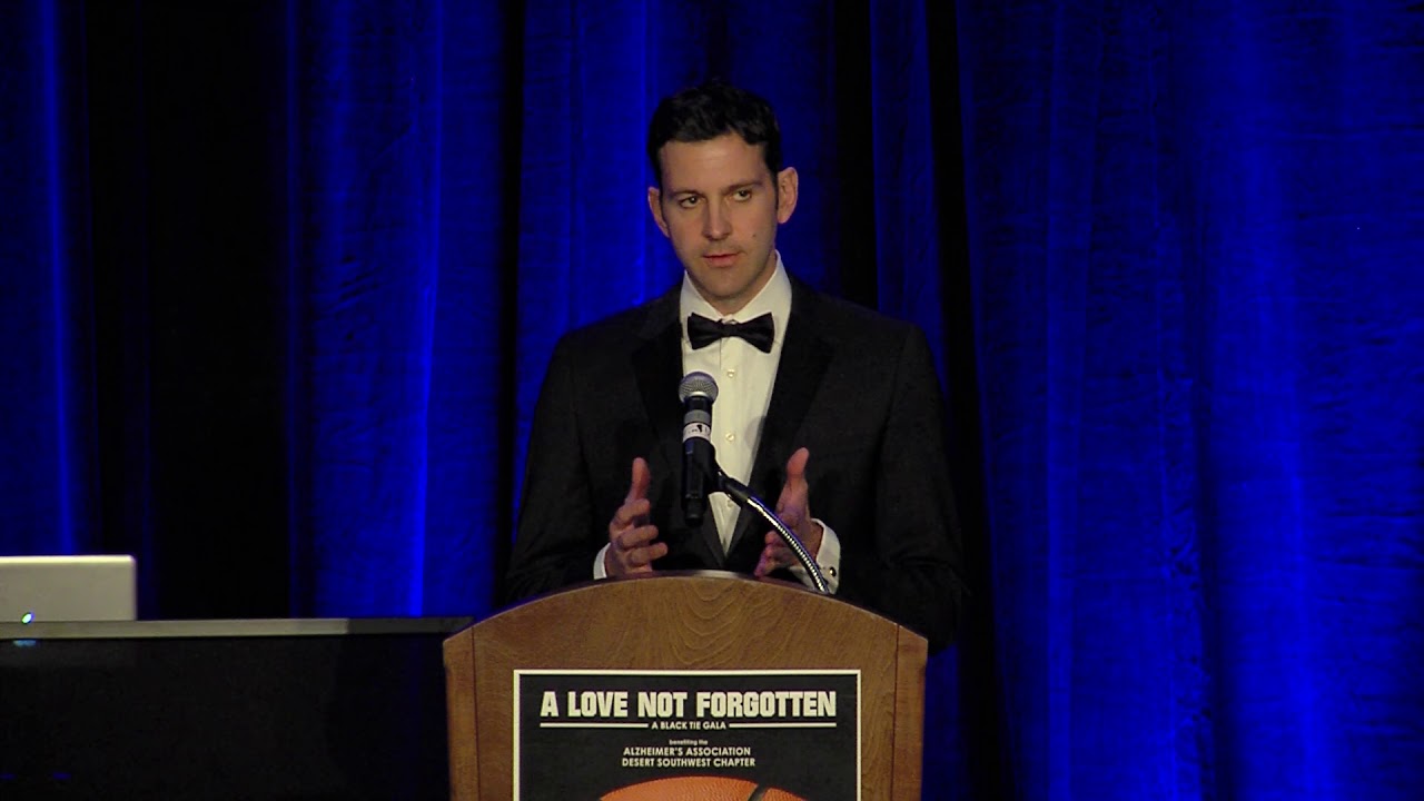 Matt MacLeod honors father, John MacLeod - YouTube