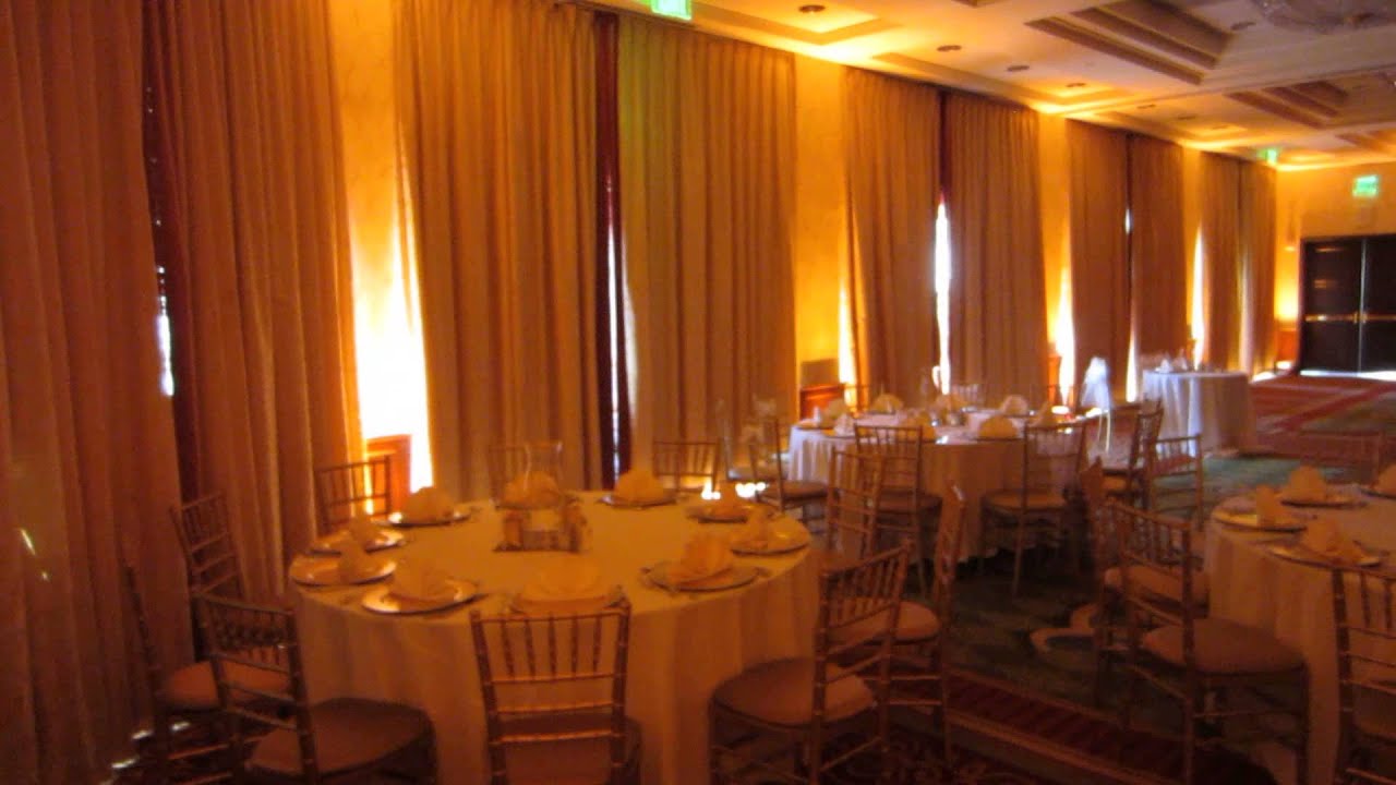 Uplighting Gold and Coral - YouTube