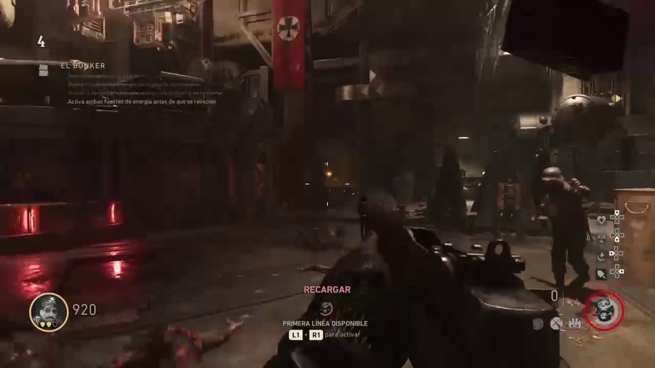 Ww2 zombies Final reich hard solo Salva a Klaus en hora y pico xd - YouTube