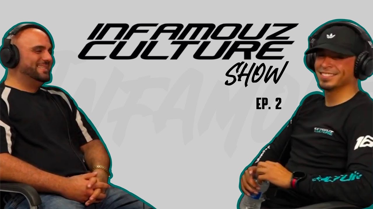 Infamouz Alex Talks About His Early Riding Days! EP. 2 - YouTube