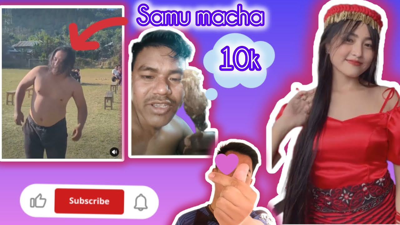 Samu macha leire mayam 😂//10k piba yen makhong 😂// plz subscribe ...