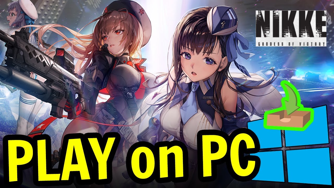 Pc Client Download Nikke Goddess Of Victory