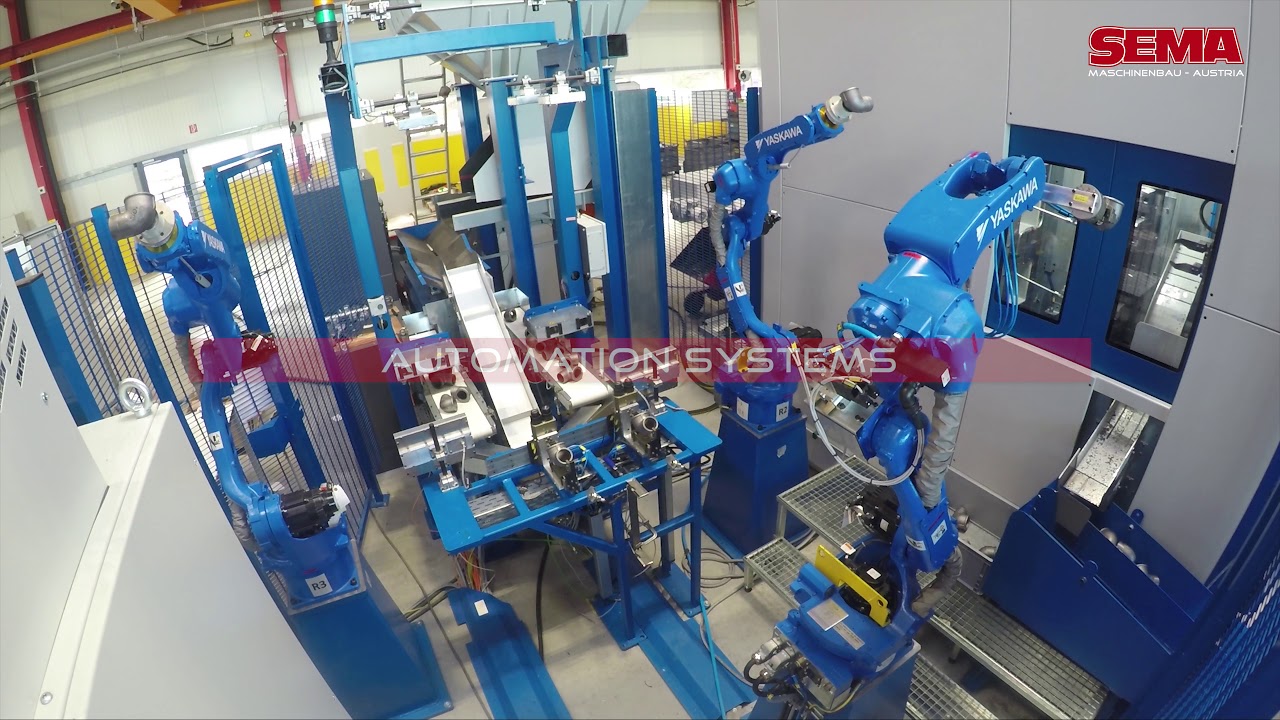 SEMA Machining Solutions and Automation Systems - YouTube