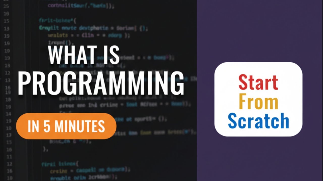 How Programming Actually Works | Programming Basics for Beginners (Any ...