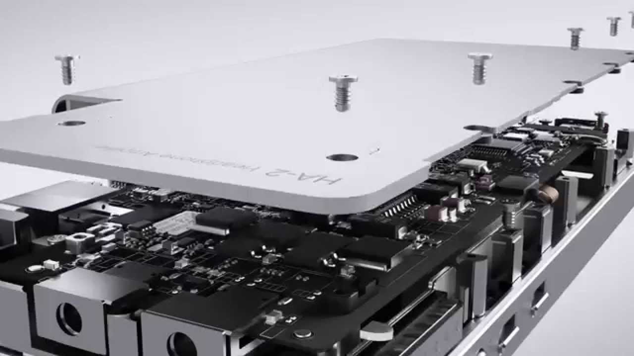 Inside the OPPO HA-2 - YouTube