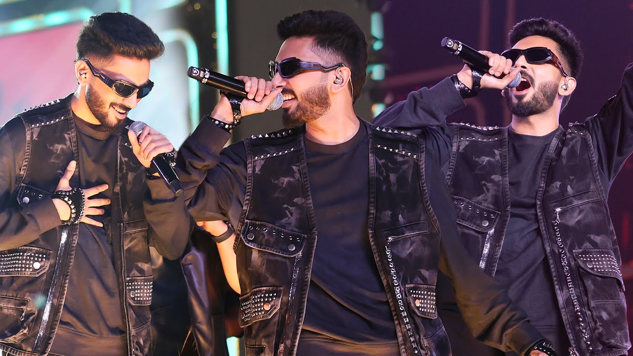 Anirudh Sets the Stage on Fire | Comeback Indian Performance | Indian 2 ...