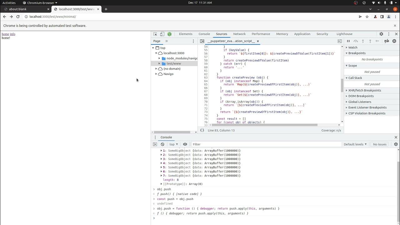 Debugging a memory leak with fuite - YouTube