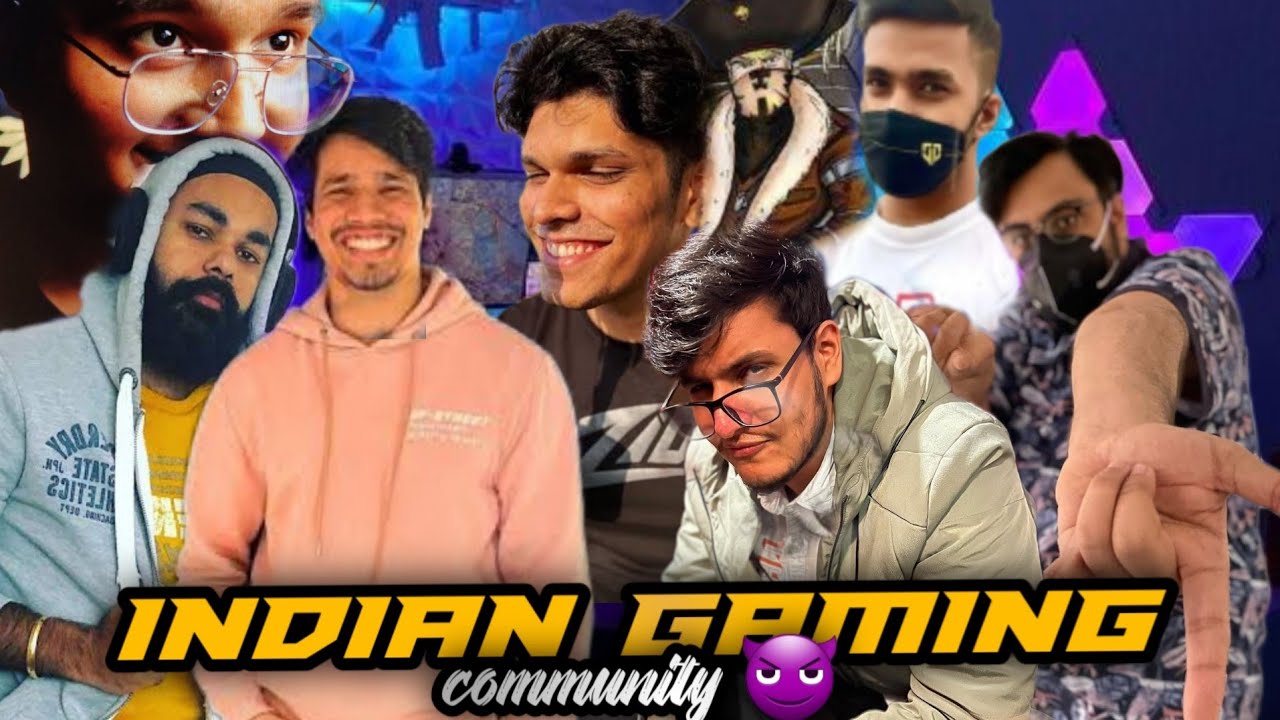 Indian gaming community 😈 #ujjwalgamer #yessmartypie #gamerfleet - YouTube