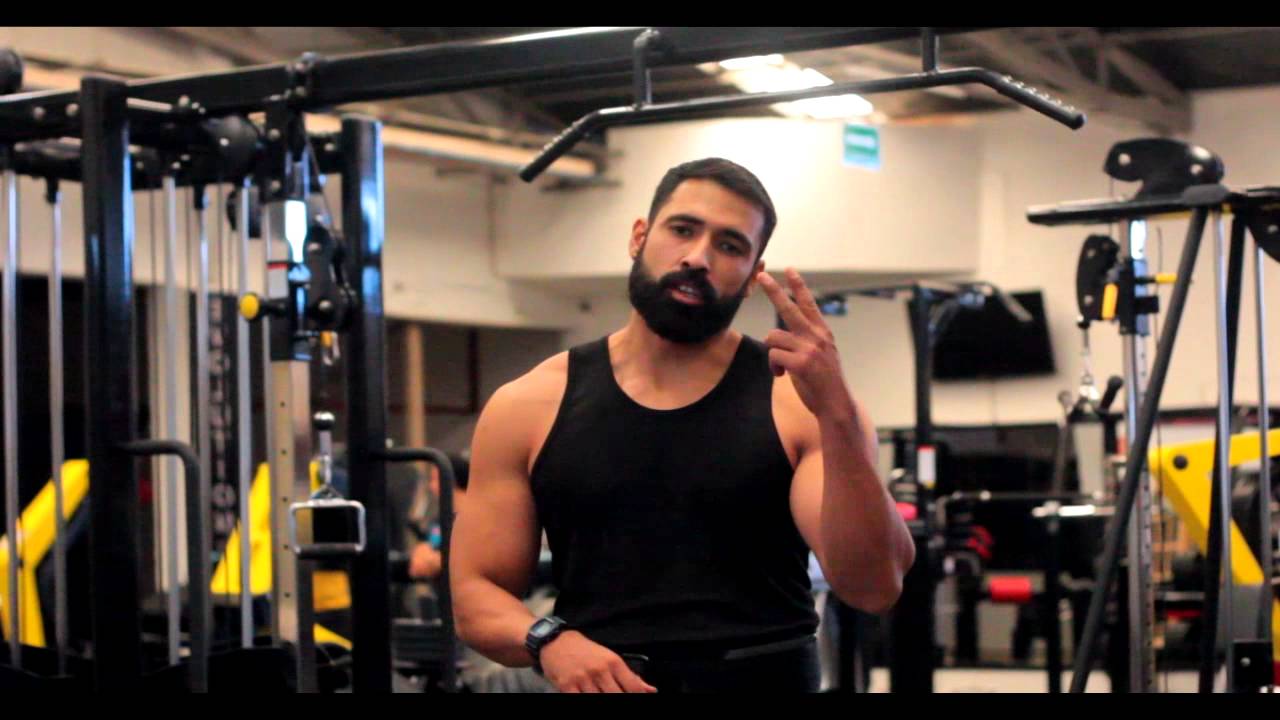 OSIRIS OROZCO- RUTINA PARA BICEPS - YouTube