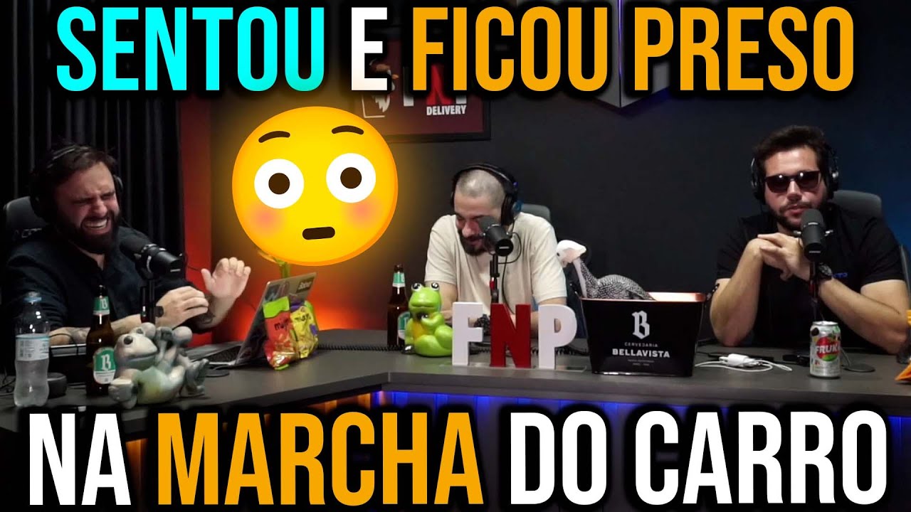 Sentou E Ficou Preso Na Marcha Do Carro 😳 Youtube