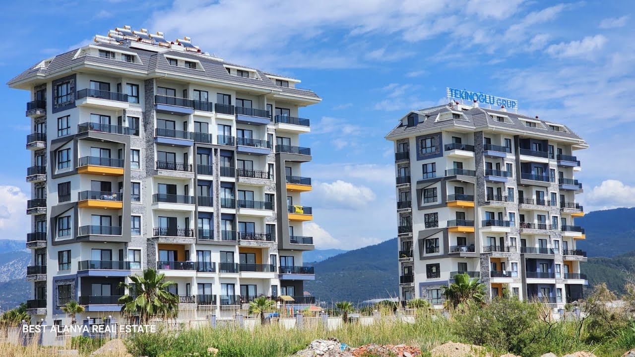 ALANYA DEMİRTAŞ TEKİNOĞLU RESİDENCE UZUN DÖNEM KİRALIK BOŞ 1+1 DAİRE ...