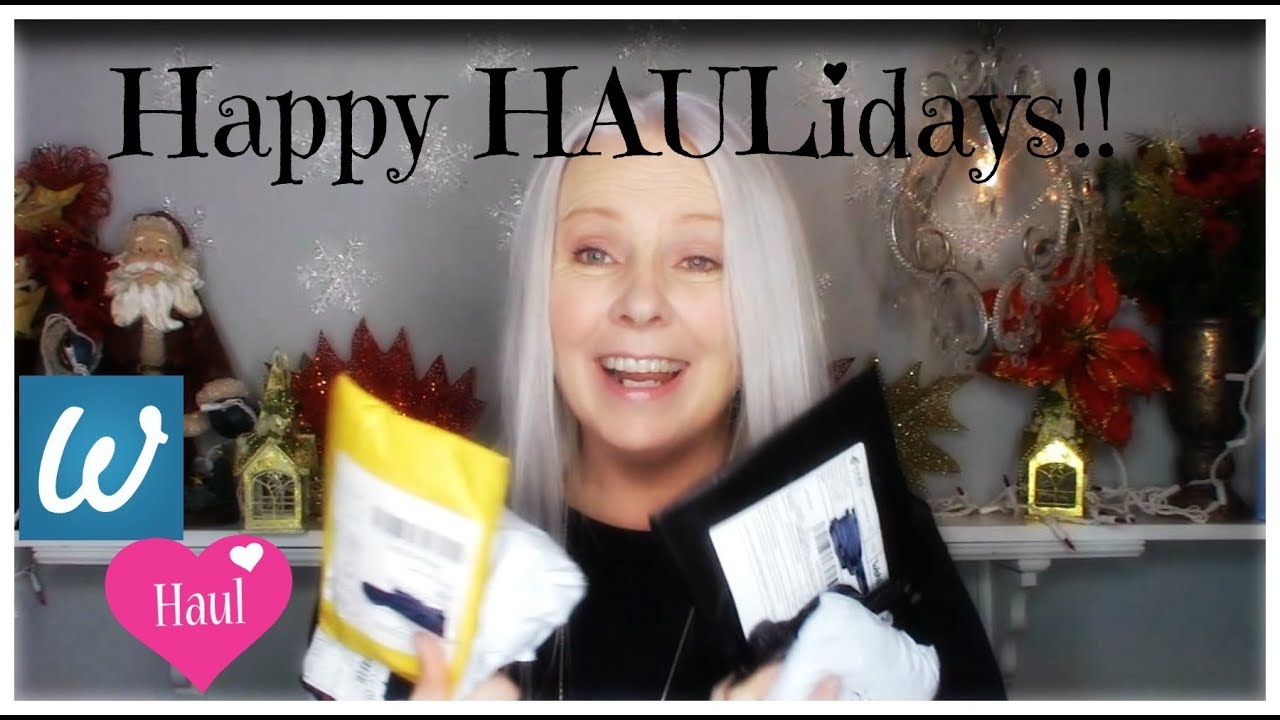 Wish Haul #31 Happy HAULidays! - YouTube