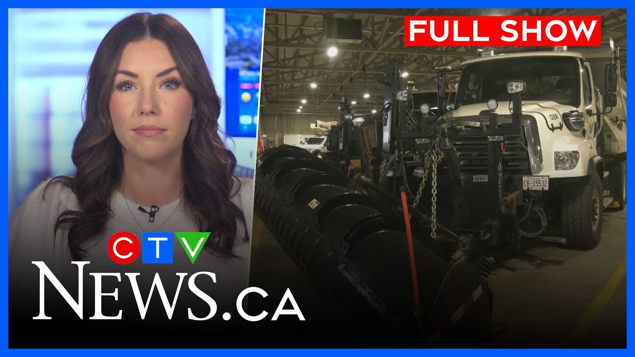 Preparing for snow and paying for parking in Elora | CTV News Kitchener ...