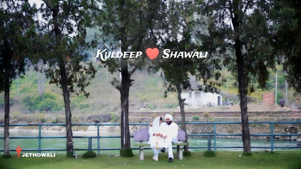 Wedding Day couple Song 2025 || Kuldeep ♥️ Shawali || JETHOWALI - YouTube