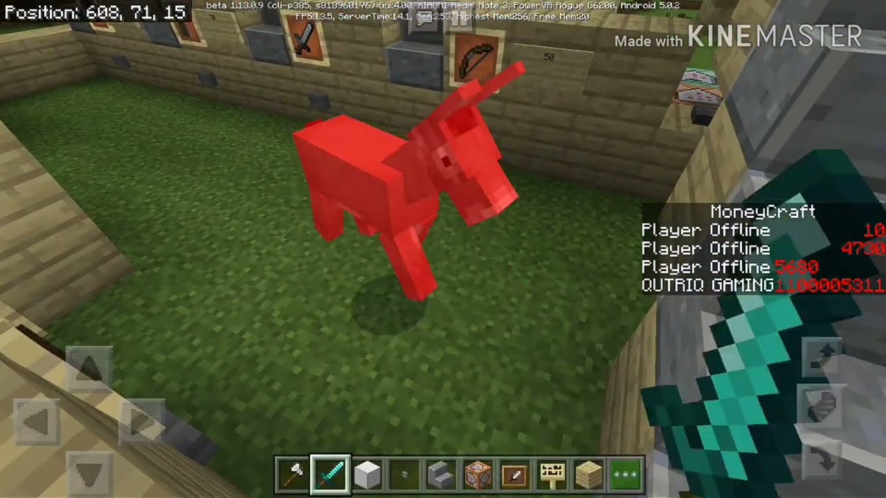 MINECRAFT.EXE [KE KOCAKAN SAAT BUAT SERVERS] - YouTube