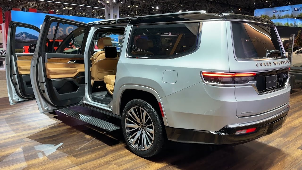 2023 Jeep Grand Wagoneer L Series III Review - Modern & Sophisticated ...