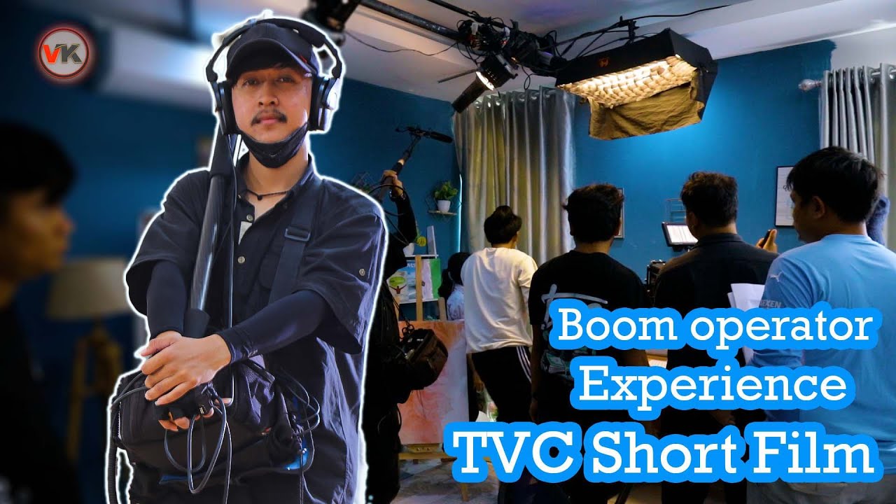 Short Film experience for ABA !💥Boom Operator! 🤯 Short Film Video in VK ...