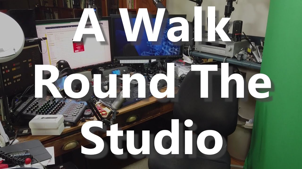 A Walk Around The Studio - YouTube