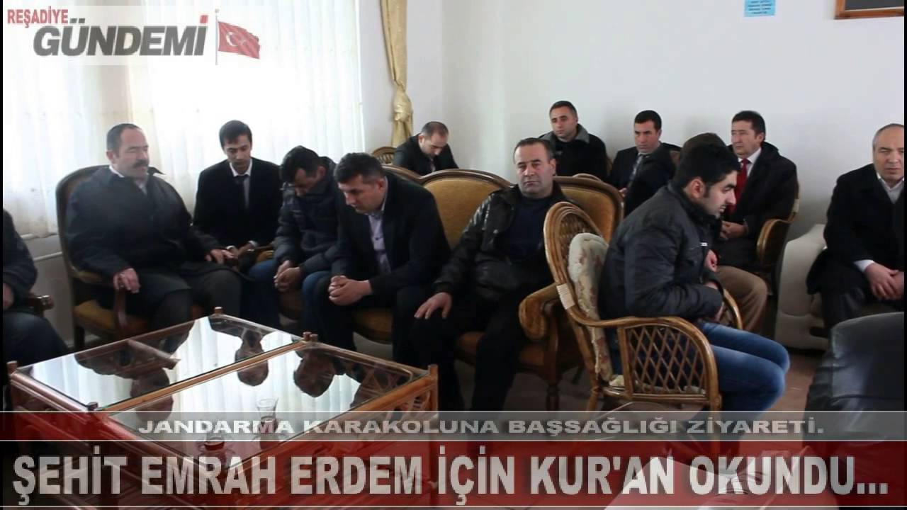 ŞEHİT EMRAH ERDEM İÇİN KUR'AN OKUNDU... - YouTube