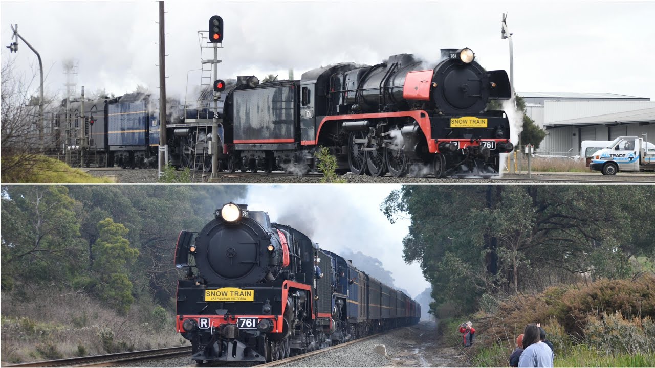 Steamrail Snow Train 2 | 13/08/22 - YouTube