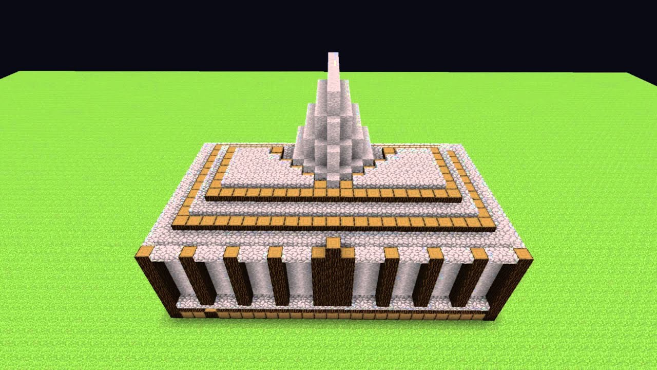 Wynncraft Building Showcase: Bank - YouTube