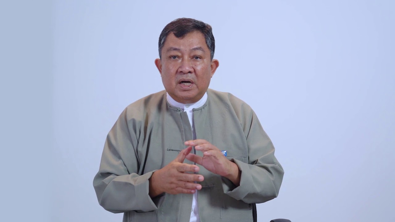 Eng Subtitle - U Maung Maung, CTUM President speech on Covid-19 - YouTube
